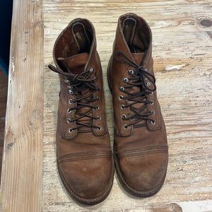 Red Wing Shoes | Shoes | Red Wing Heritage 6 Iron Ranger Work Boots 811 ...